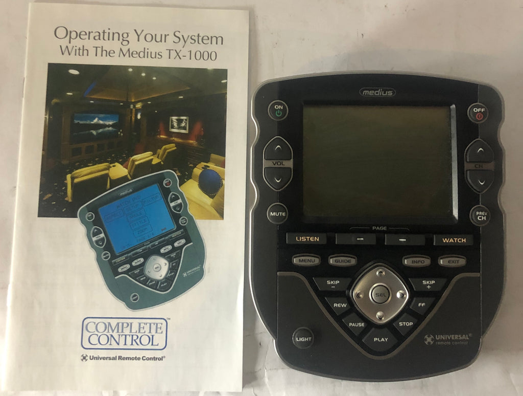 Medius TX-1000 Universal Remote Control – Buffalo Computer Parts