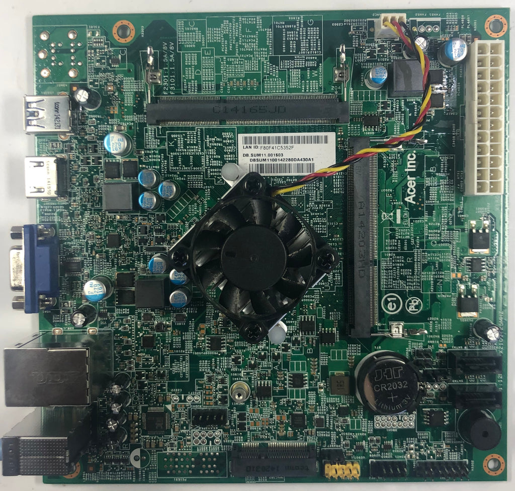 Acer Aspire AXC-603G Desktop 348.00703.001M Motherboard- DBSUM11001 ...