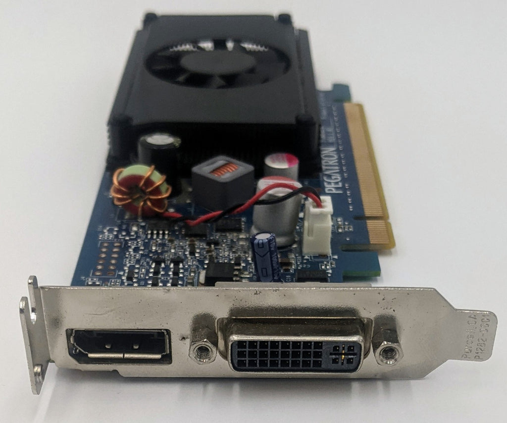Pegatron GeForce GT 310 DP 512MB PCI-E Graphics Card- D10M1BB3H – Buffalo Computer Parts