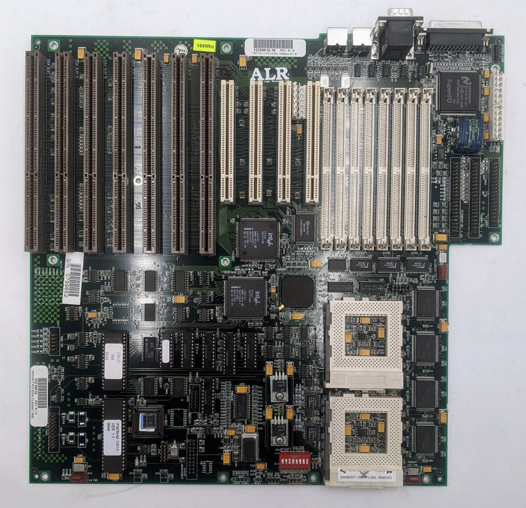 ALR Triton II PCI-EISA Dual Socket Motherboard- 12210010 – Buffalo ...