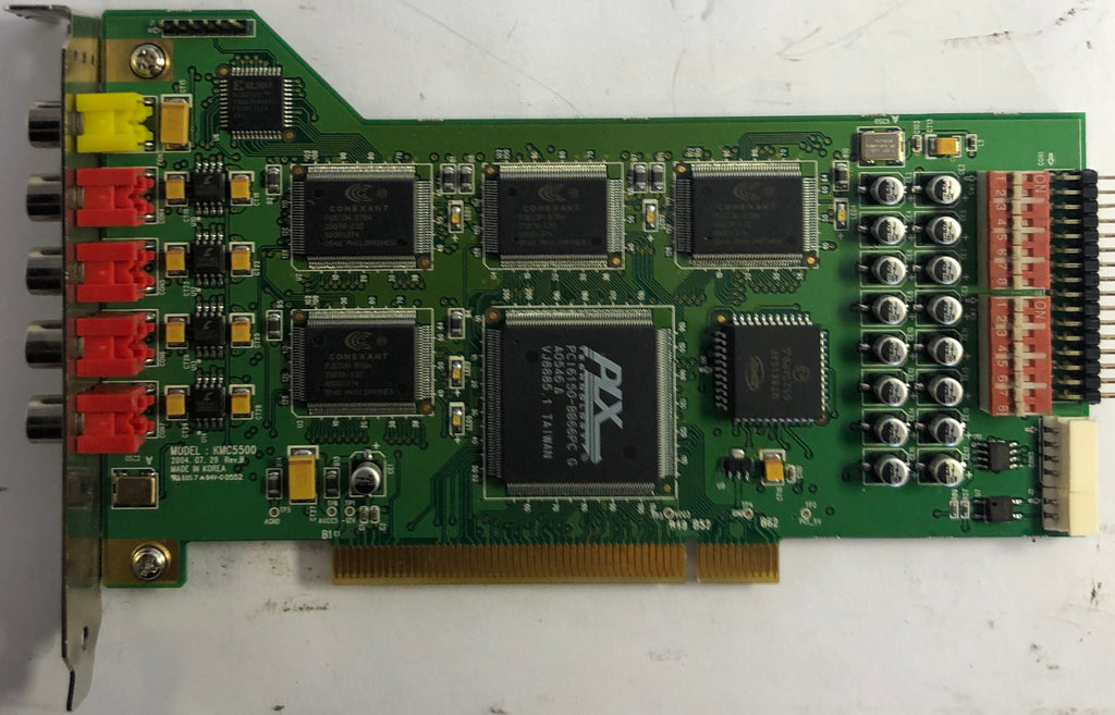 i3 DVR International 16- Channel Video PCI Card- KMC5500 – Buffalo ...