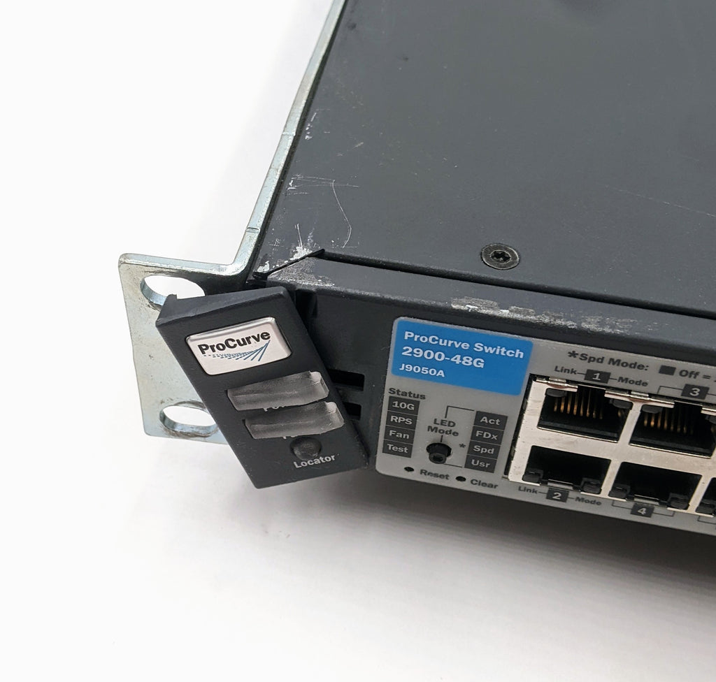 HP ProCurve 2900-48G Ethernet Switch- J9050A – Buffalo Computer Parts