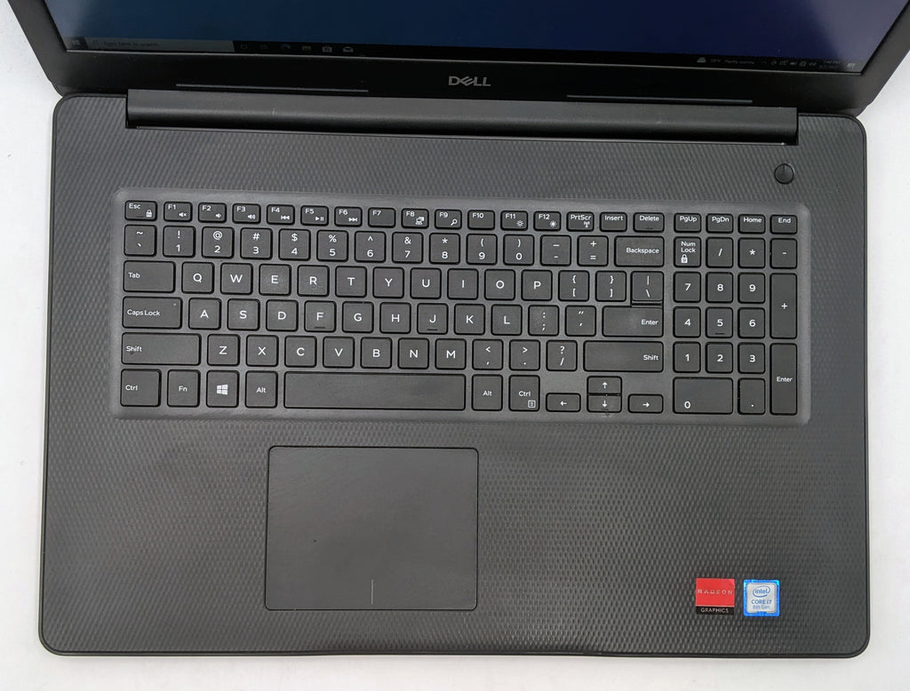 Dell Inspiron 3780 Laptop- 256GB SSD, 8GB RAM, Intel i7 CPU, Windows 1 ...