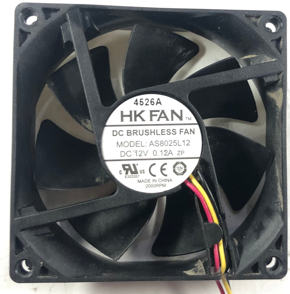 HK Fan AS8025L12 Desktop Cooling Fan – Buffalo Computer Parts