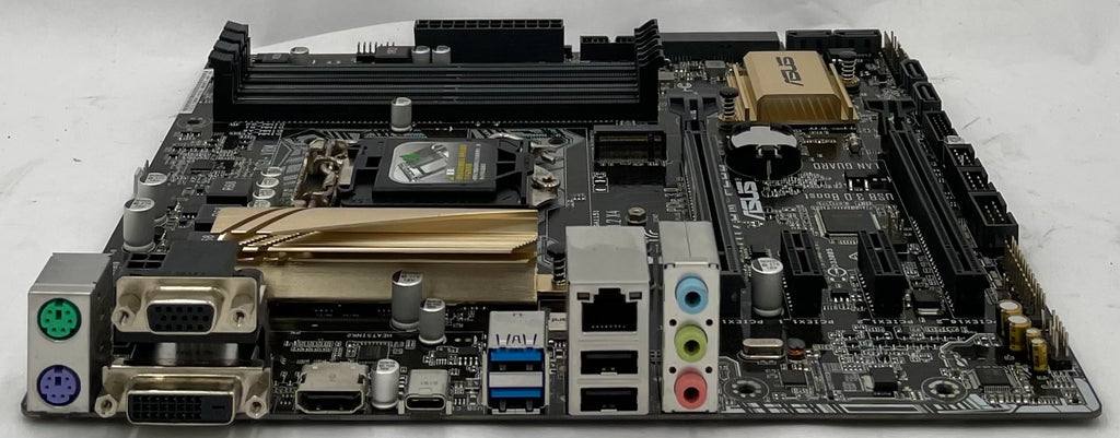 Asus H170M-PLUS Desktop Motherboard – Buffalo Computer Parts