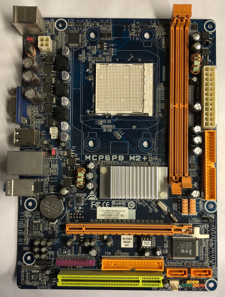 Biostar MCP6PB M2+ Desktop Micro-ATX Motherboard- N61PCM2S-05 – Buffalo ...