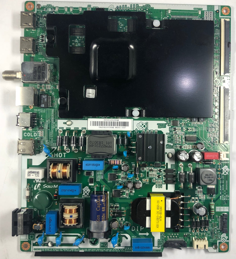 Samsung UN43NU6950F 4K LED TV Main Board- VN43US100 – Buffalo Computer ...