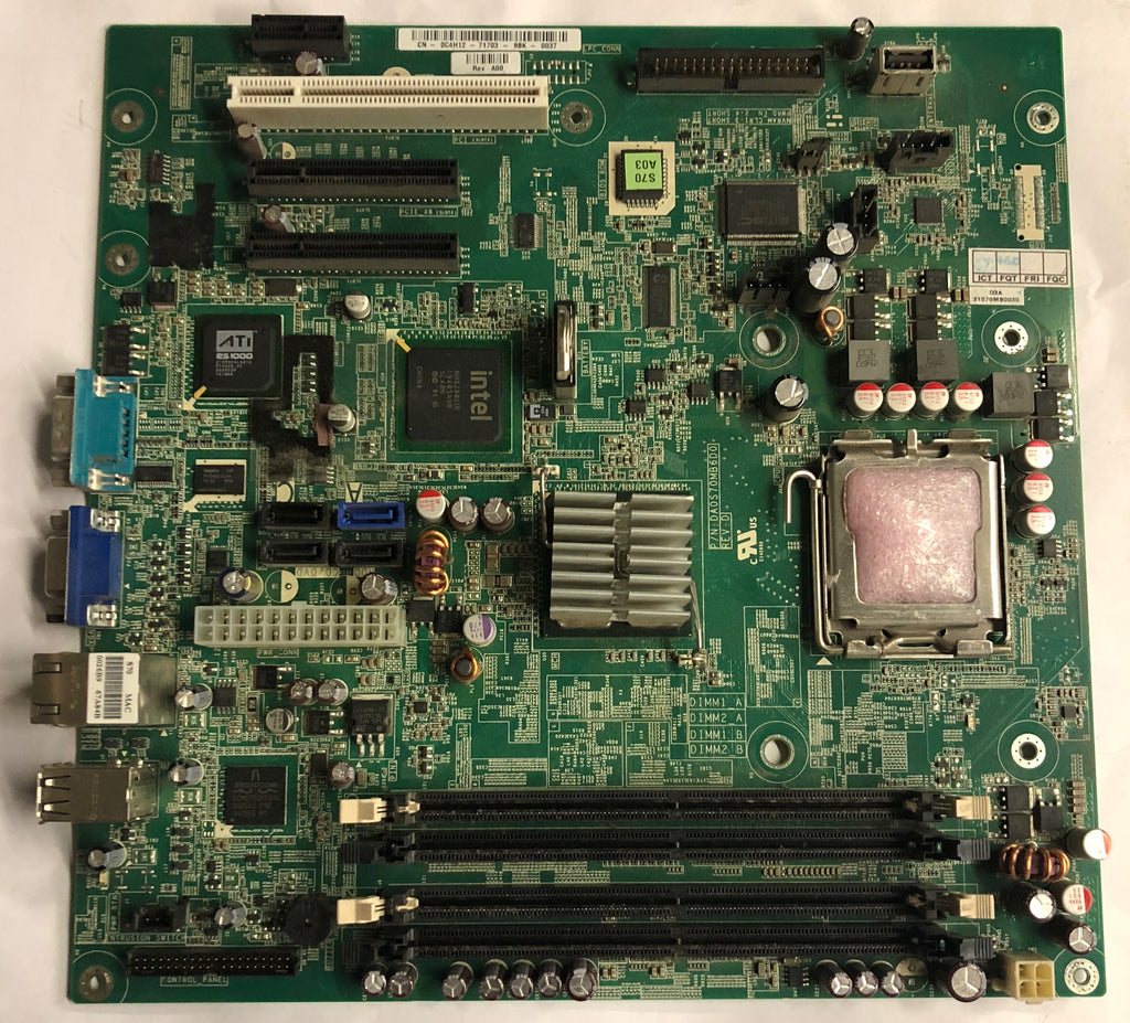 Dell PowerEdge T100 Server DA0S70MB6D0 Motherboard- C4H12 – Buffalo ...