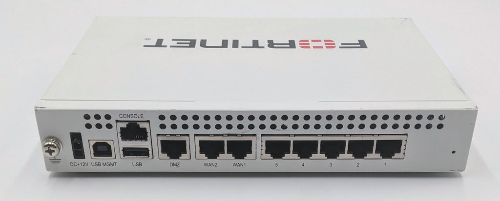 Fortinet FortiGate-60C Security Appliance- FG-60C – Buffalo Computer Parts