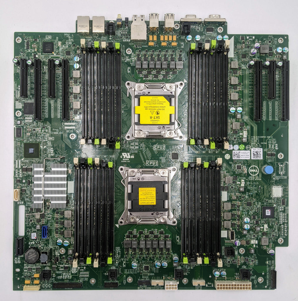 Dell PowerEdge T620 Server Motherboard- 3GCPM – Buffalo Computer Parts