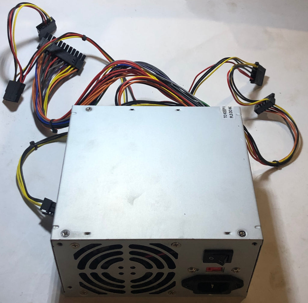 ISO 300W Desktop Switching Power Supply- ISO-400 – Buffalo Computer Parts