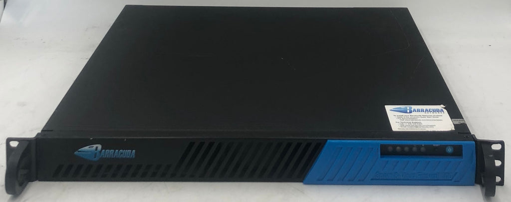 Barracuda BSF300A Spam & Network Firewall 300 – Buffalo Computer Parts