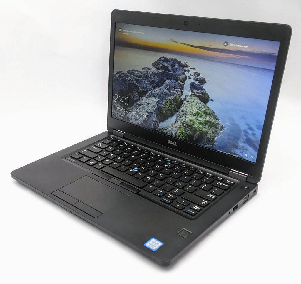 Dell Latitude 5480 Laptop- 256GB SSD, 8GB RAM, Intel i7 CPU, Windows 1 ...