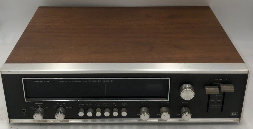 Realistic STA-150 Wideband AM/FM Stereo Receiver – Buffalo Computer Parts