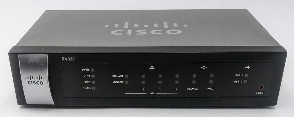 Cisco RV320 Gigabit Dual WAN VPN Router – Buffalo Computer Parts
