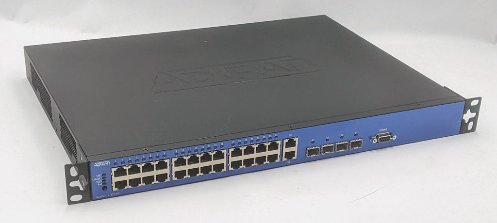 Adtran NetVanta 1234P Managed Layer 3 Switch- 1703595G1 – Buffalo ...