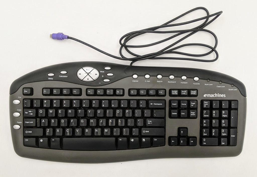 Emachines PS/2 Desktop Keyboard- KB-0108 – Buffalo Computer Parts