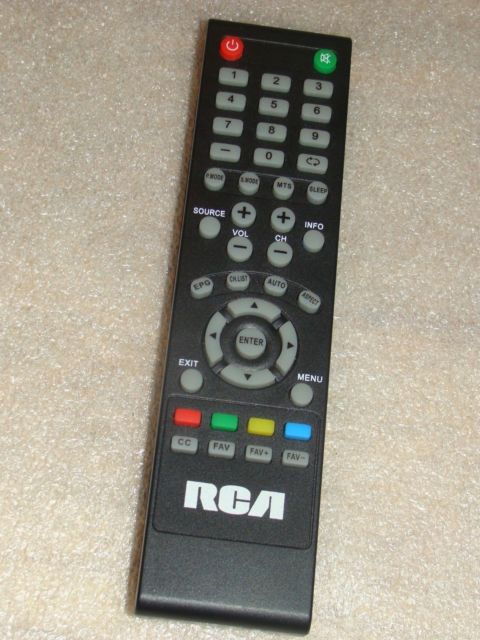 RCA RTU6549 4K LED TV Remote Control – Buffalo Computer Parts