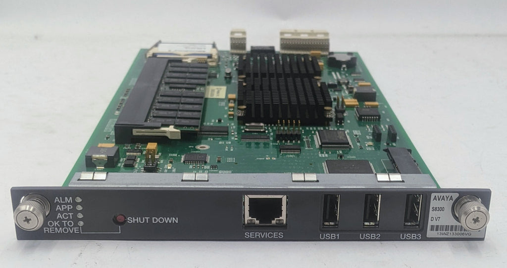 Avaya S8300 D V7 Media Server – Buffalo Computer Parts