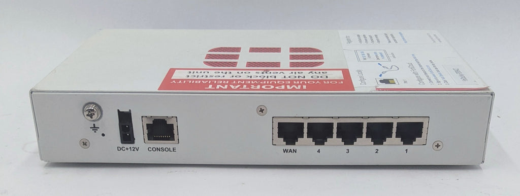 Fortinet FortiGate 30E Network Security/Firewall Appliance- FG-30E ...