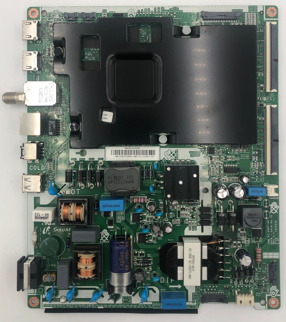 Samsung UN43NU6900F 4K LED TV JDM_43_KANT-SU Main Board- VN43US100 ...