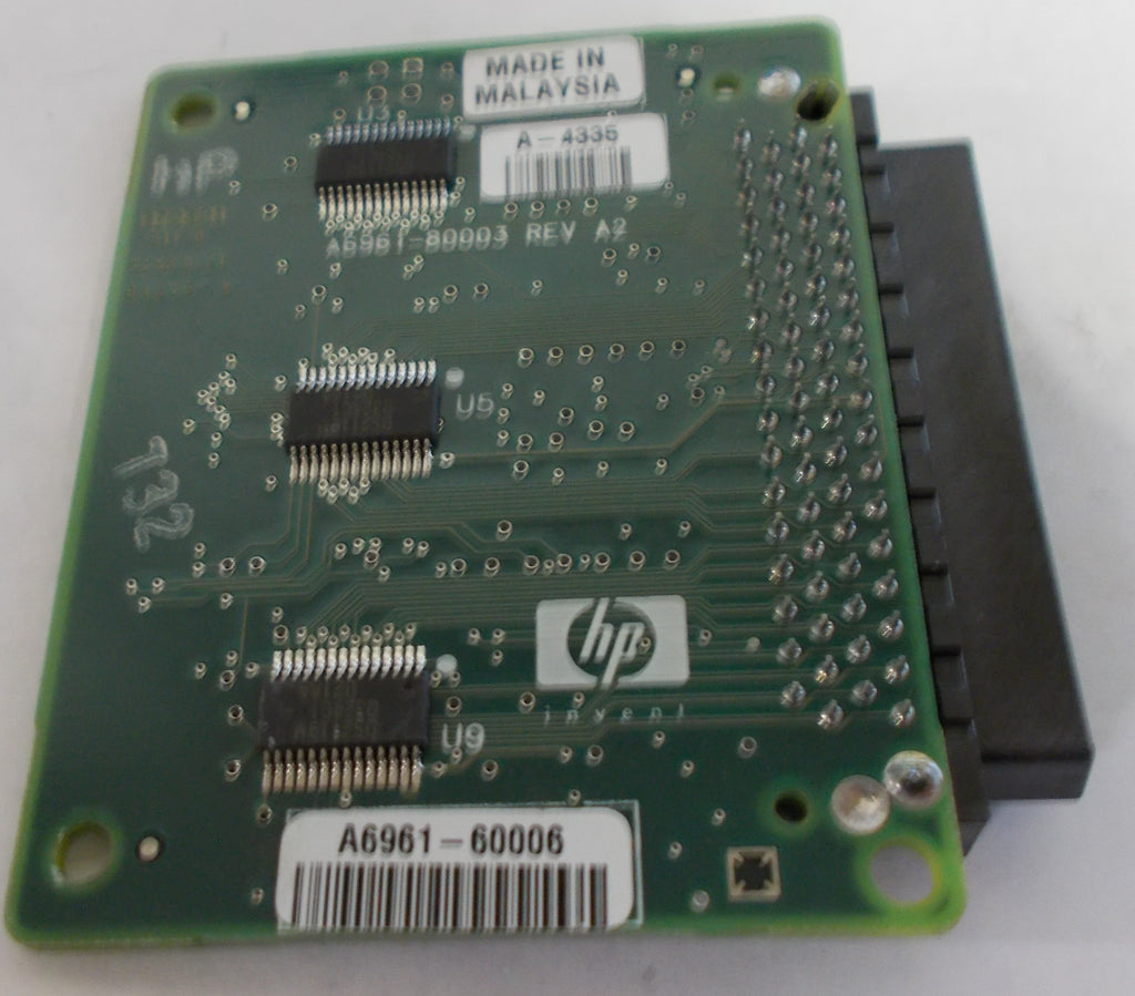 HP RX4640 SCSI Duplex Board- A6961-60006 – Buffalo Computer Parts