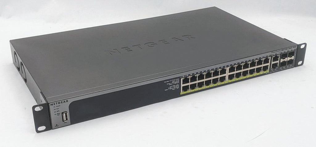 NetGear ProSafe M4100 26G PoE Switch- M4100-26G-POE – Buffalo Computer ...