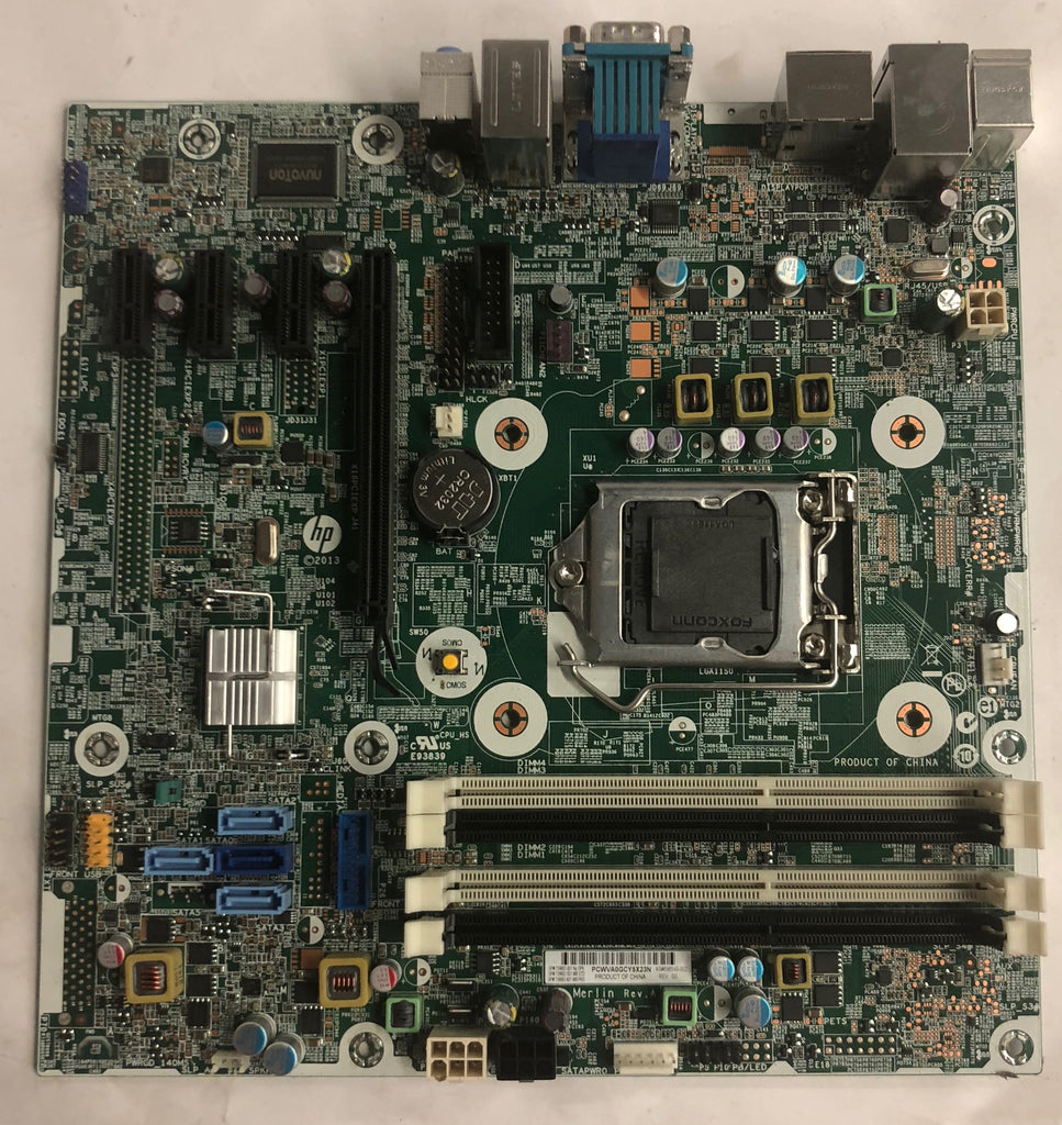 HP ProDesk 600 G1 SFF PC Merlin Motherboard- 739682-001 – Buffalo ...