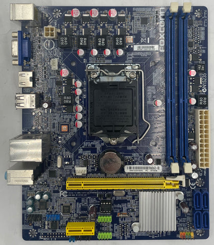Foxconn H61MXE Desktop Gaming Motherboard – Buffalo Computer Parts