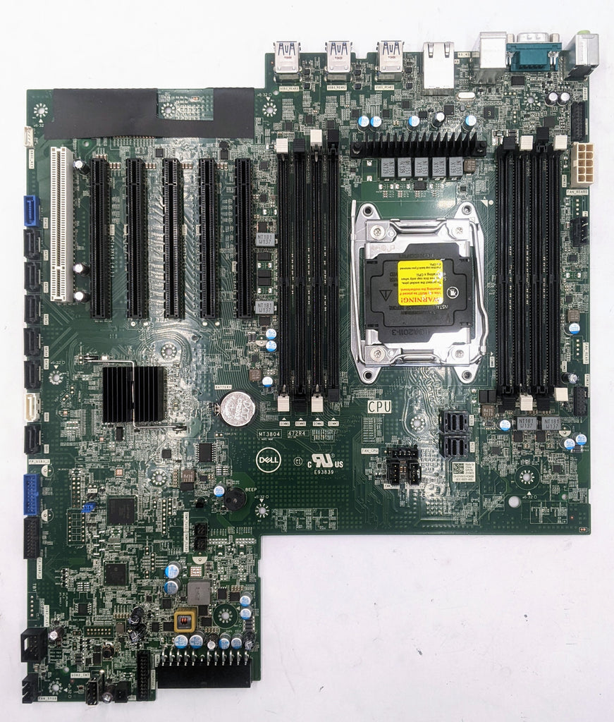 Dell Precision T5820 Workstation Motherboard- TVW7J – Buffalo Computer ...