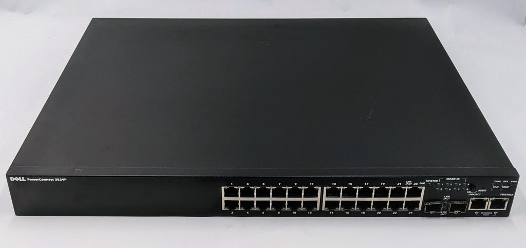 Dell PowerConnect 3524P PoE Switch – Buffalo Computer Parts