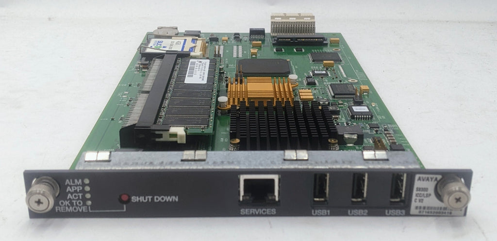 Avaya S8300 ICC/LSP C V2 Media Module – Buffalo Computer Parts