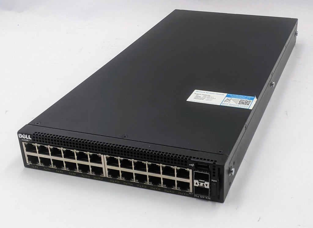 Dell X1026P PoE Smart Managed Switch – Buffalo Computer Parts