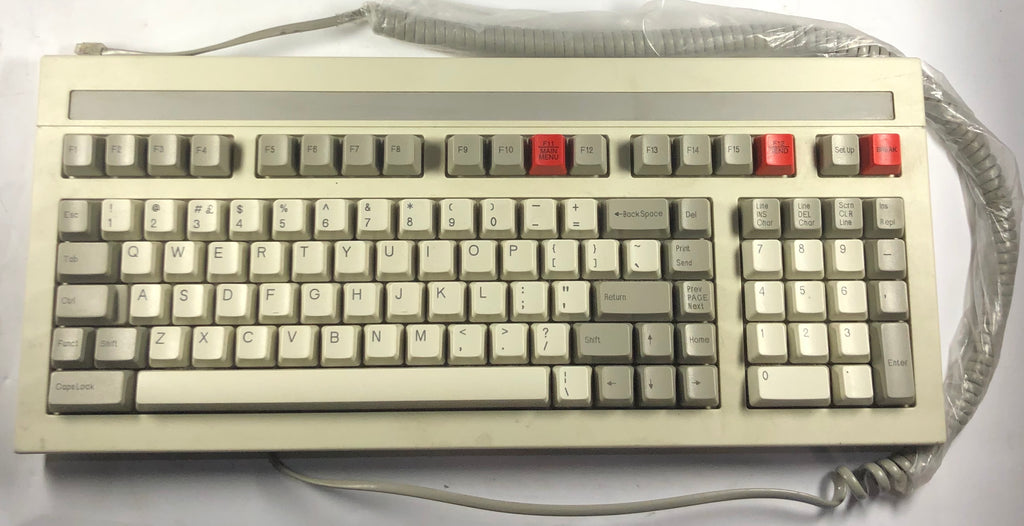 Wyse ASCII Terminal Keyboard- 901867-01 – Buffalo Computer Parts