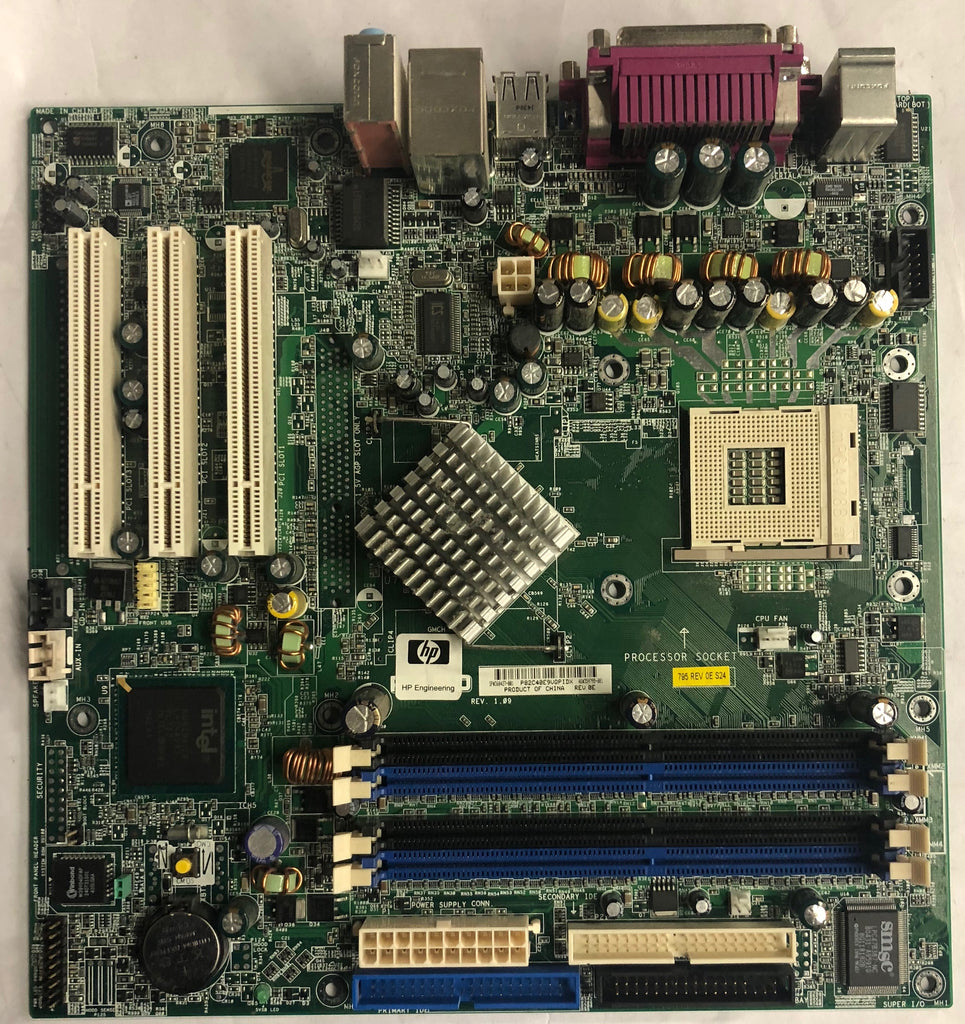 HP Compaq dc5000 Microtower PC P4SD Motherboard- 360427‑001 – Buffalo ...