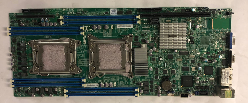 SuperMicro Dual Socket Server Motherboard- X9DRT-HF – Buffalo Computer ...