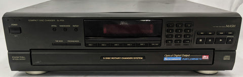 Technics SL-PD5 5-Disc CD Changer – Buffalo Computer Parts