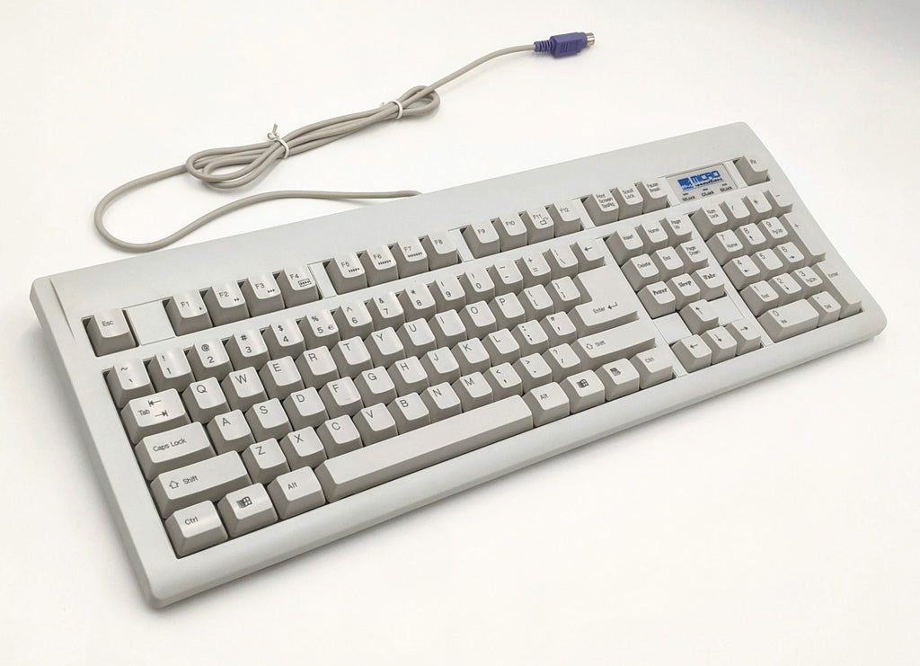 Micro Innovations Advanta Windows 95/98 Keyboard- KB400i – Buffalo ...